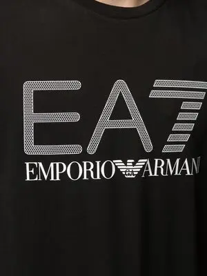 EA7 Logo-print T-shirt