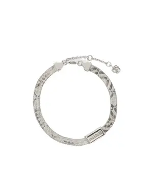 Burberry Engraved Check Bracelet