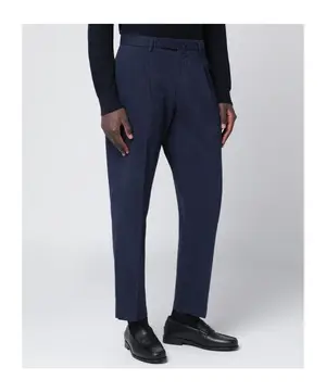 SANTANIELLO Pleated Trousers