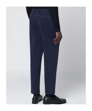 SANTANIELLO Pleated Trousers