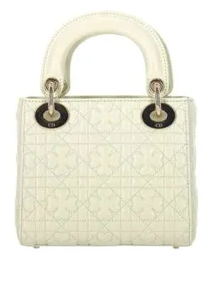 Dior Logo Handbag - White