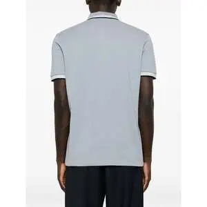 BOSS Grey Polo Shirts