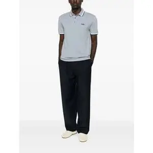 BOSS Grey Polo Shirts