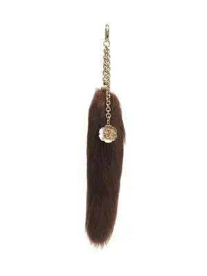 Chloé Charm Treasure Tails - Brown