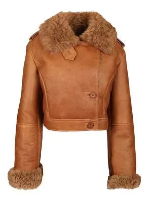 Chloé Cropped Boxy Jacket