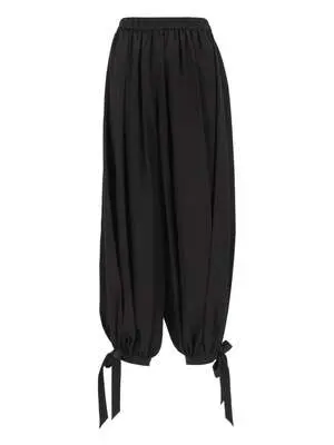 Chloé Fluid Trousers - Black