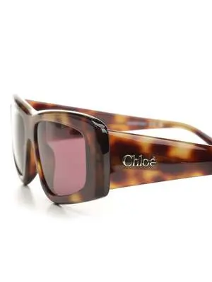 Chloé Square Sunglasses