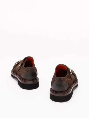 Santoni Kalamabuck` Loafers