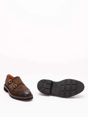 Santoni Kalamabuck` Loafers