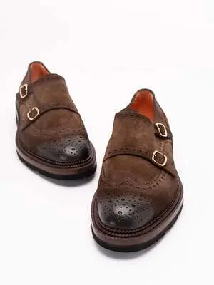 Santoni Kalamabuck` Loafers