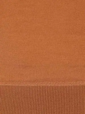 Chloé Ribbed Wool Crew Neck Sweater