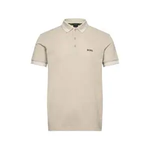 BOSS Grey Polo Shirts