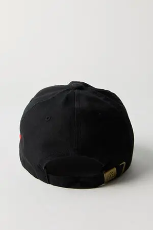 Free People Embroidered Baseball Cap