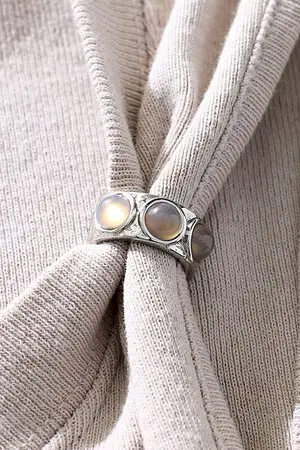 Free People Christy Pin - Silver
