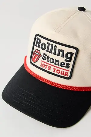 American Needle Rolling Stones Roscoe Cap