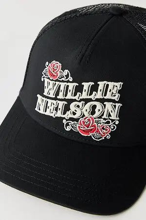 American Needle Willie Nelson Valin Trucker Hat
