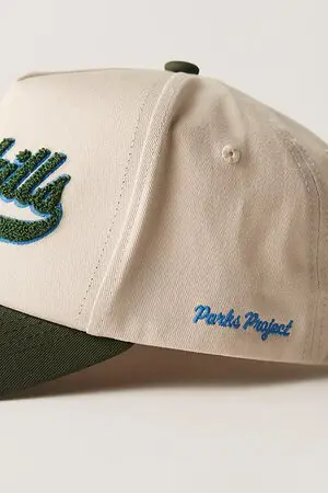 PARKS PROJECT Chenille Baseball Cap