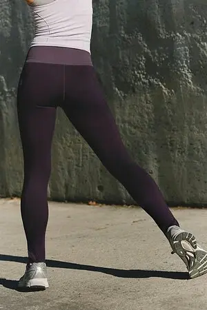 Free People Carpe Diem Leggings - Mars