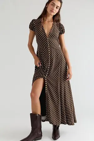 Free People Button Up Day Dresses