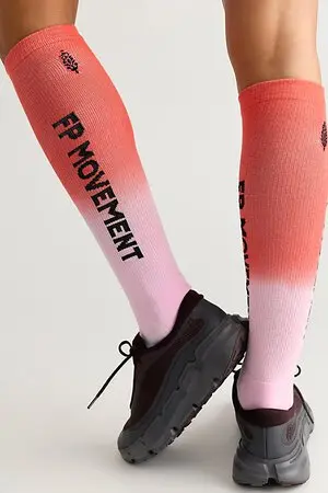Free People Ombre Knee-high Run Socks