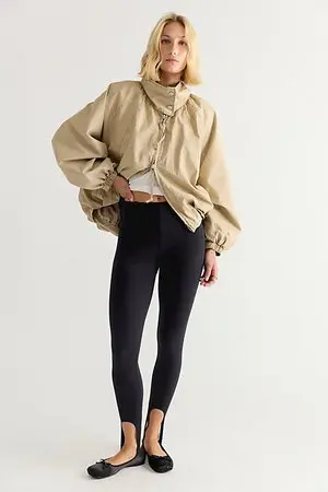 Free People Stirrup Slim Pants