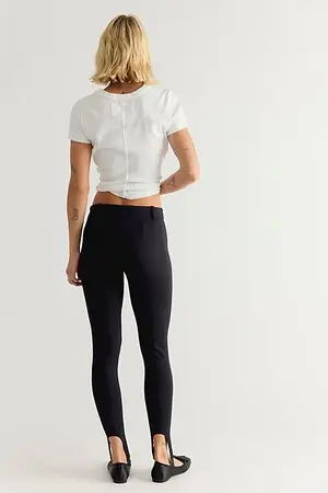 Free People Stirrup Slim Pants