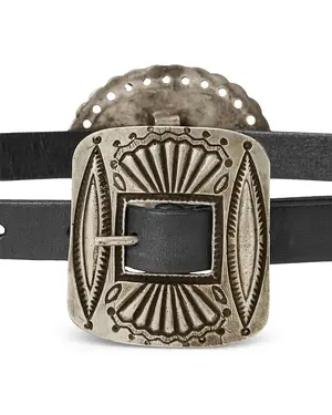 Polo Ralph Lauren Ralph Lauren Embellished Leather Belt