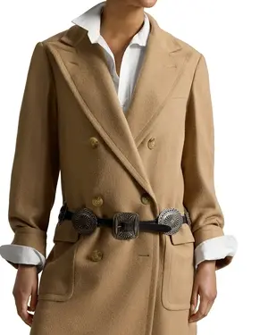 Polo Ralph Lauren Ralph Lauren Embellished Leather Belt