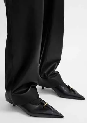TOTEME Pierced Nappa Pumps
