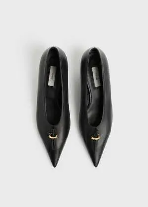 TOTEME Pierced Nappa Pumps