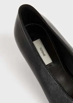 TOTEME Pierced Nappa Pumps