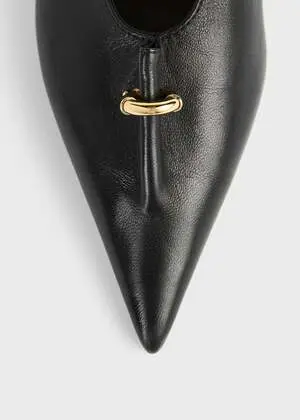 TOTEME Pierced Nappa Pumps