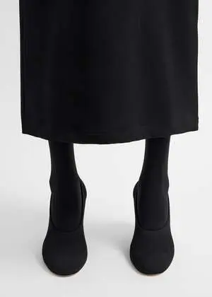 TOTEME Slip Jersey Pumps