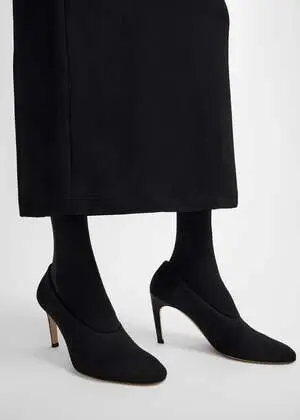 TOTEME Slip Jersey Pumps