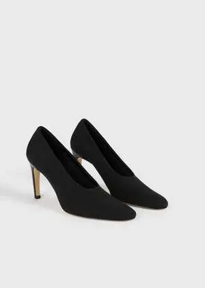 TOTEME Slip Jersey Pumps