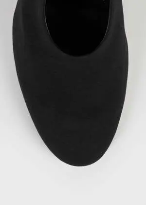 TOTEME Slip Jersey Pumps
