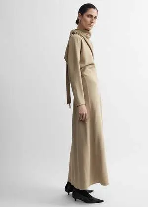 TOTEME Slouch Waist Scarf Dress