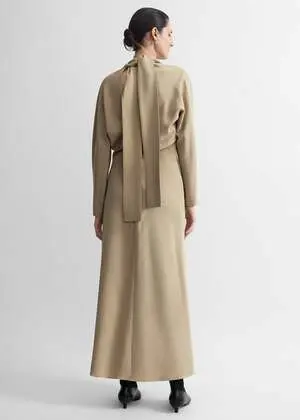 TOTEME Slouch Waist Scarf Dress