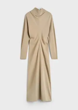 TOTEME Slouch Waist Scarf Dress