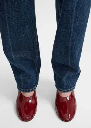 TOTEME Slip Naplack Pumps