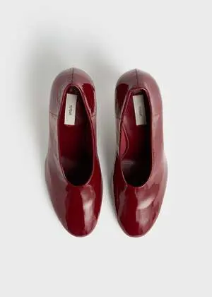 TOTEME Slip Naplack Pumps