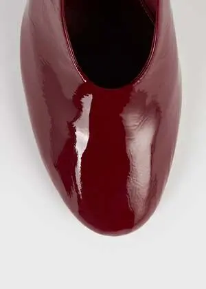 TOTEME Slip Naplack Pumps