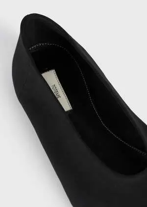 TOTEME Slip Jersey Ballerinas