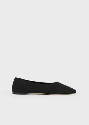 TOTEME Slip Jersey Ballerinas