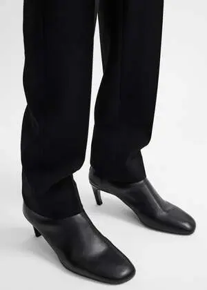 TOTEME Nappa Mid-heel Boots