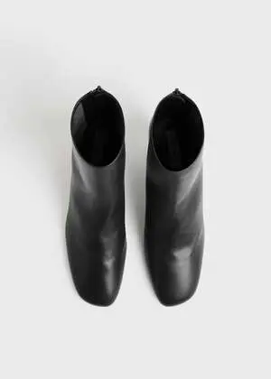 TOTEME Nappa Mid-heel Boots