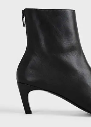 TOTEME Nappa Mid-heel Boots