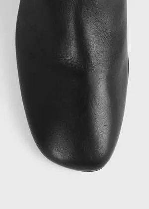 TOTEME Nappa Mid-heel Boots