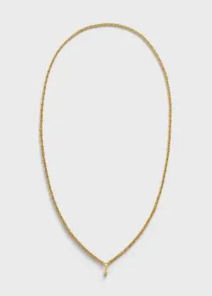 TOTEME Elongated Byzantine Necklace - Gold