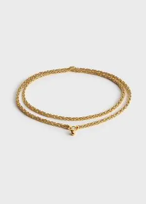 TOTEME Elongated Byzantine Necklace